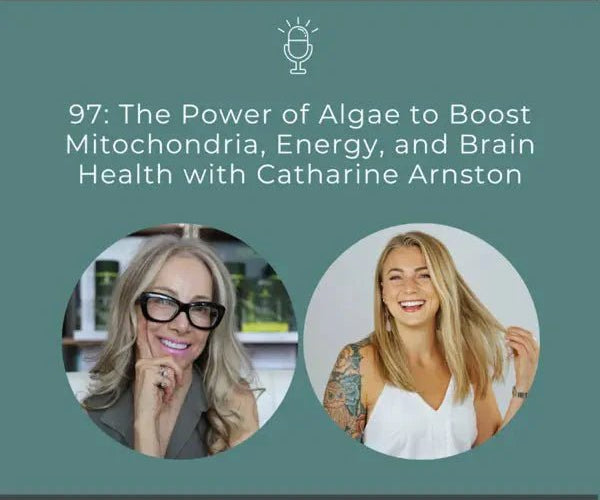 The Power of Algae to Boost Mitochondria, Energy, and Brain Health wit ...