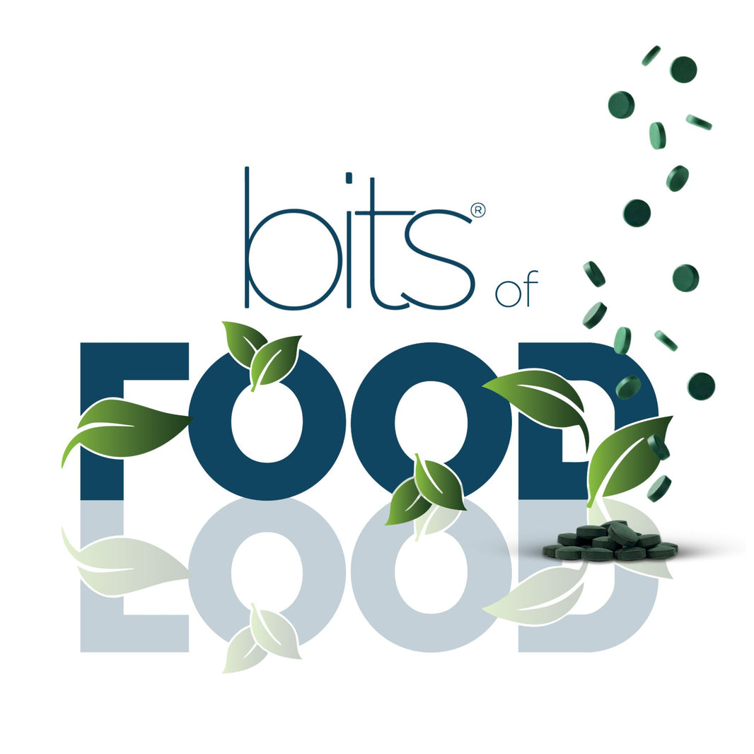 Spirulina & Chlorella Supplements | Bits Of Food | ENERGYbits®