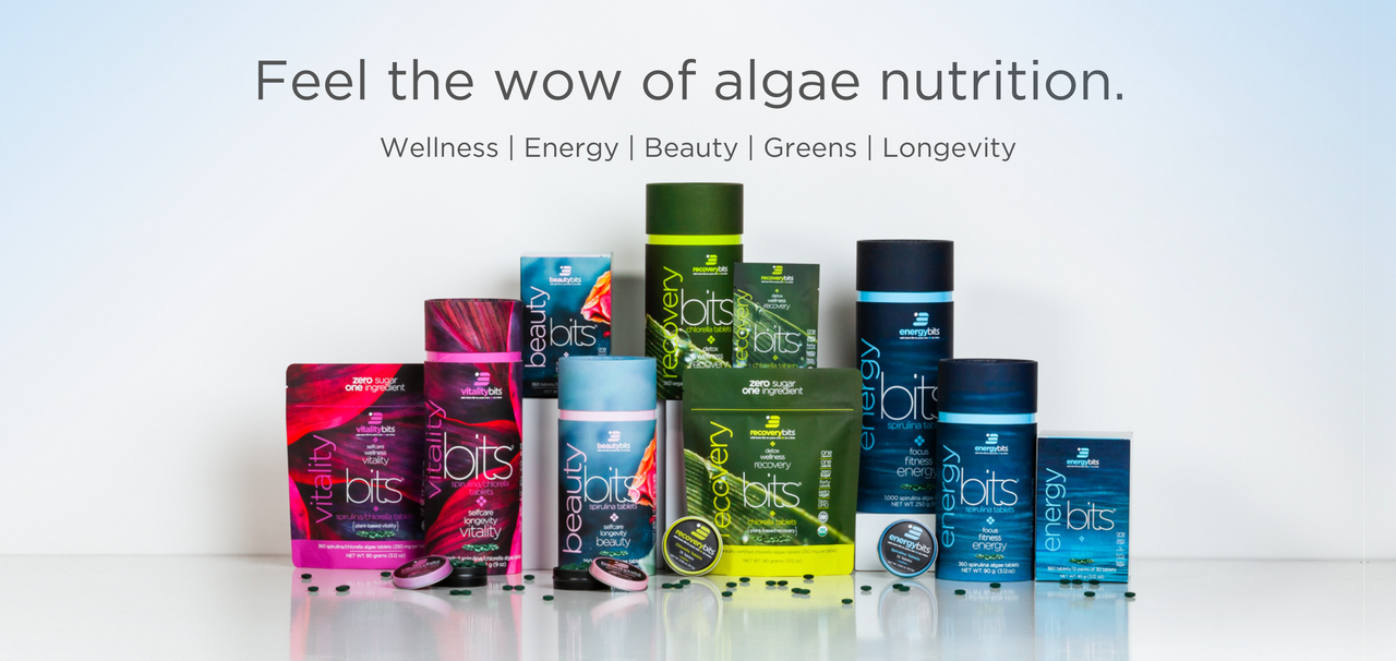 ENERGYbits® Subscription Site | Spirulina and Chlorella Algae