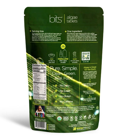 Chlorella Supplements | Spirulina Pills | Bits Of Food | ENERGYbits®