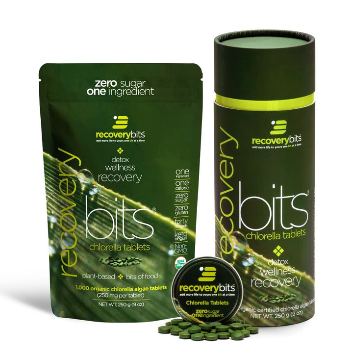 Chlorella Tablets | Organic Chlorella Algae | ENERGYbits®
