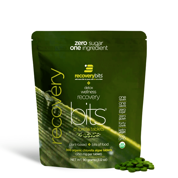 Chlorella Tablets | Organic Chlorella Algae | ENERGYbits®
