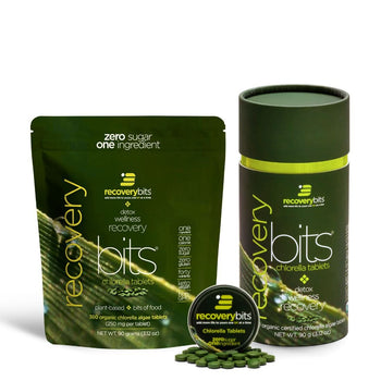 Chlorella Tablets | Organic Chlorella Algae | ENERGYbits®