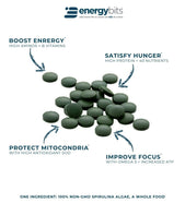 Bits® Sample Pack | Spirulina & Chlorella Algae Tablets | ENERGYbits®
