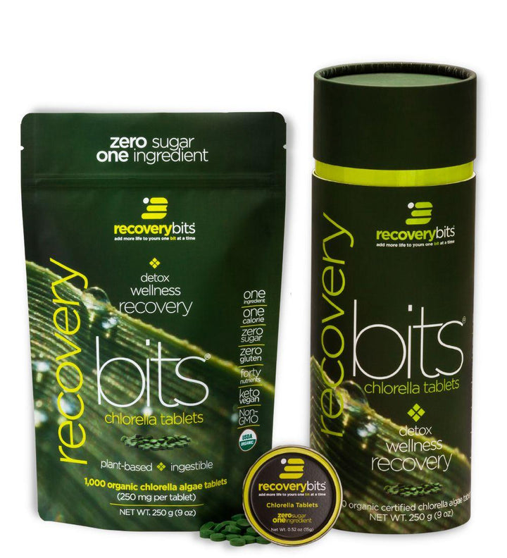 Chlorella Tablets | Organic Chlorella Algae | ENERGYbits®